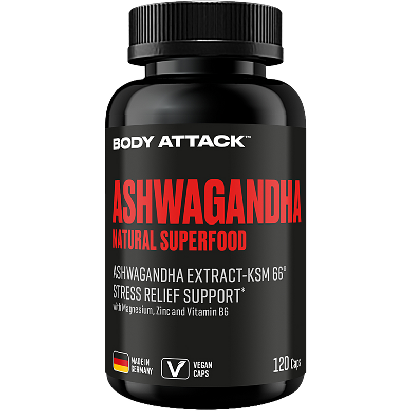Ashwagandha (BodyAttack)