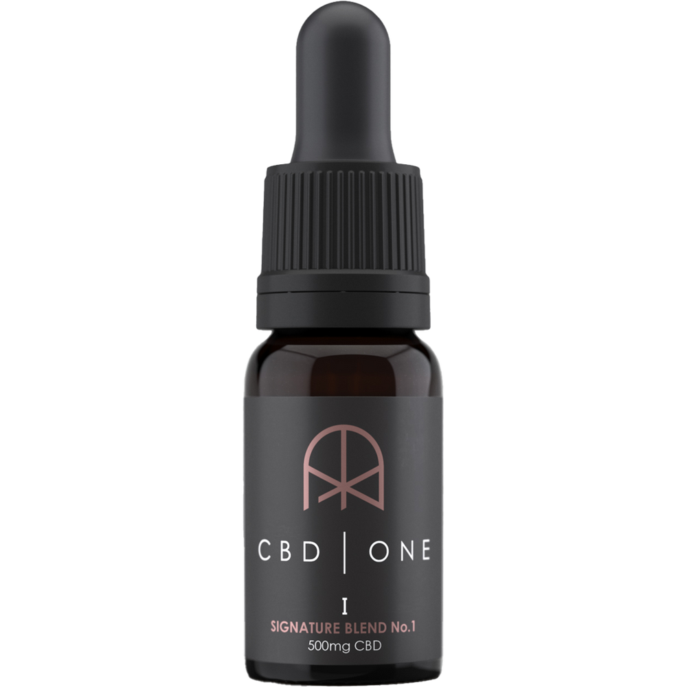 CBD ONE Olía - TILBOÐ MÁNAÐARINS